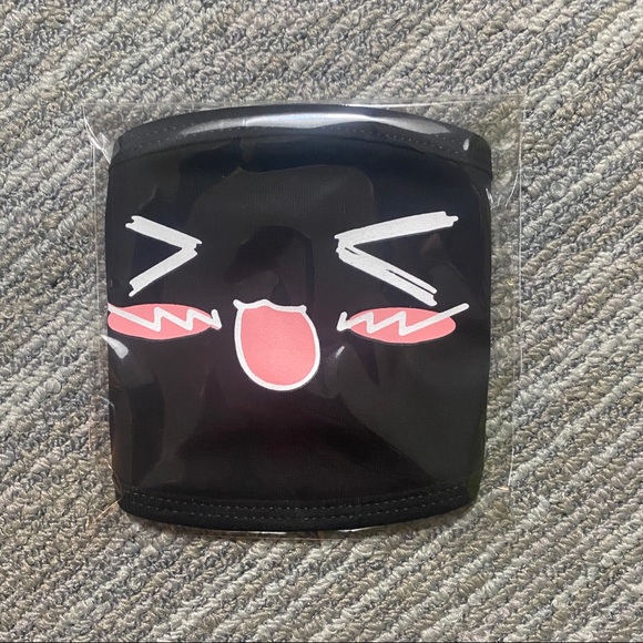 Hand Crafted | Accessories | Cute Kawaii Chibi Scream Out Loud Blush ...